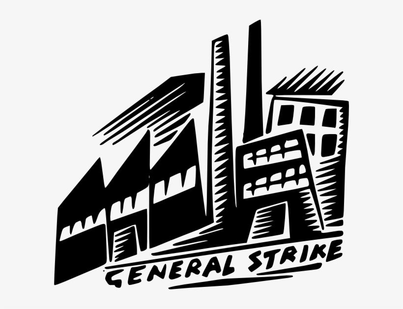 Free Vector General Strike Clip Art - General Strike Art Transparent ...