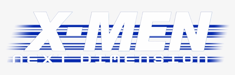 Next Dimension - X Men Next Dimension Logo Transparent PNG - 800x200 ...