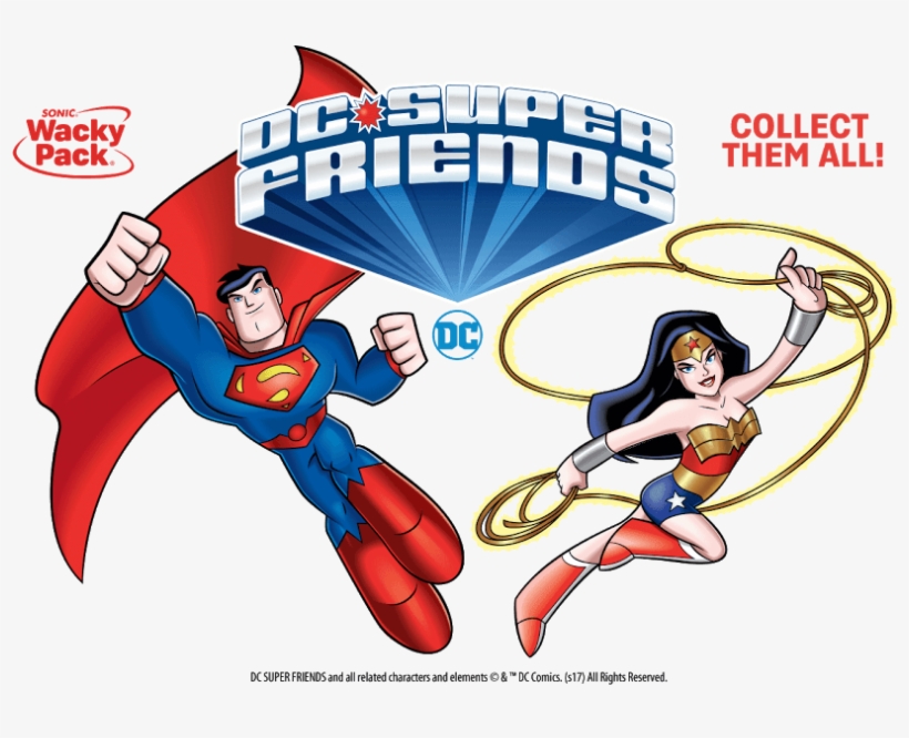 The Superman Super Site - Super Friends Transparent PNG - 1000x601 ...