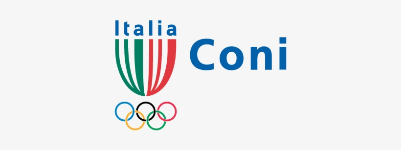 Coni Logo Vector - Italian National Olympic Committee Transparent PNG ...