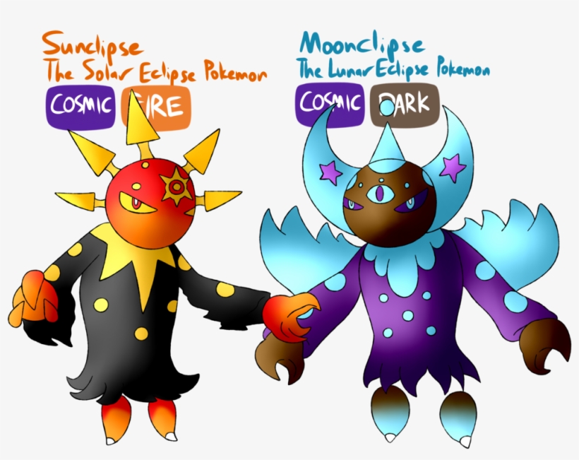 Pokemon In Space - Pokemon Stars And Eclipse Transparent PNG - 1024x768 ...
