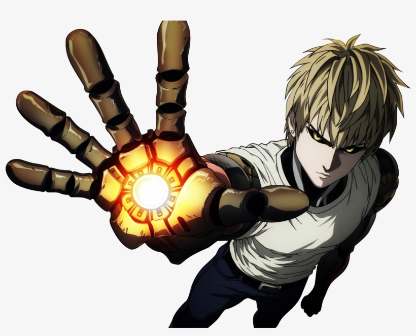 One-punch Man - One Punch Man Genos Png Transparent PNG - 1920x1080 ...