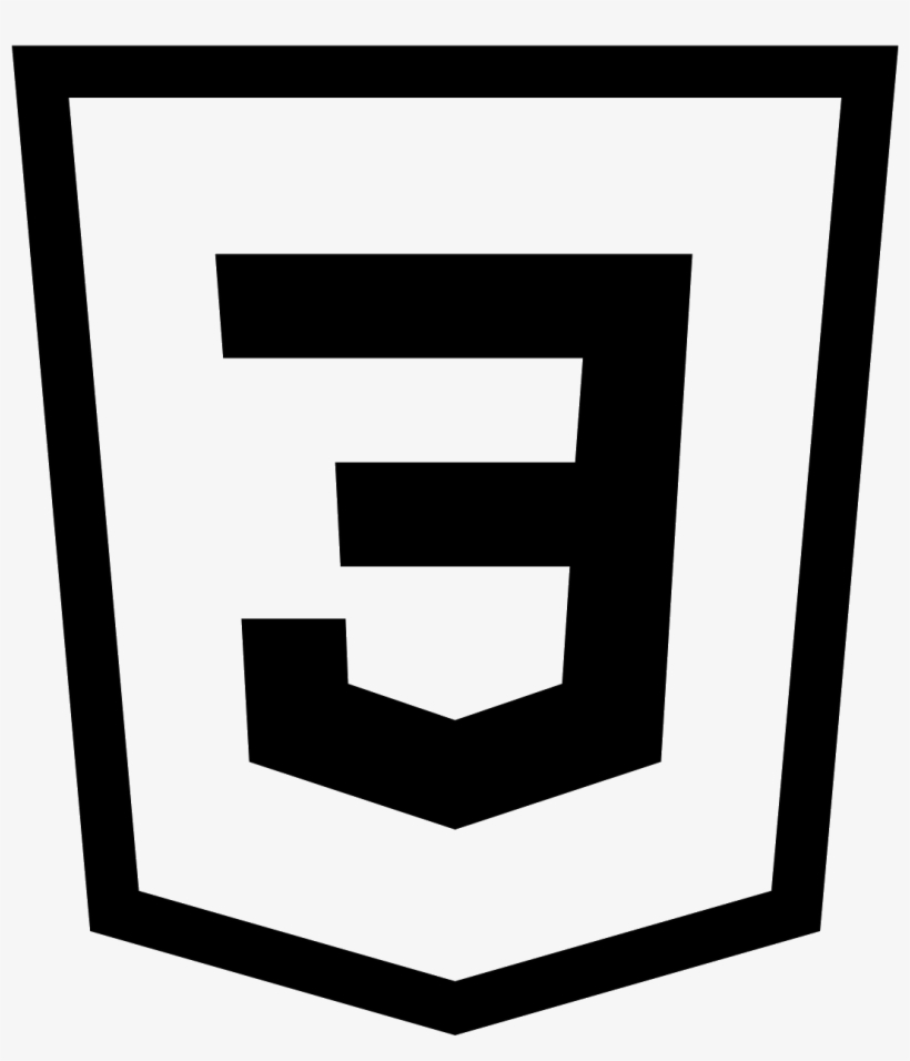 Download Css 3 Logo Png Clipart Royalty Free Library - Cascading Style ...