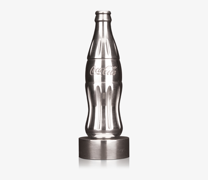 Coca Cola Osca Aluminium Award - Coca Cola Award Transparent PNG ...