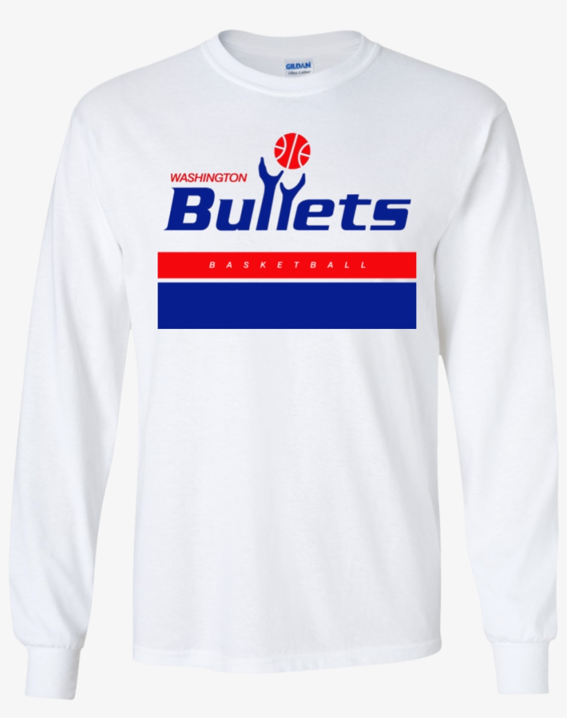 Washington Bullets Retro Dc Throwback Basketball Logo - Nothing Goes ...