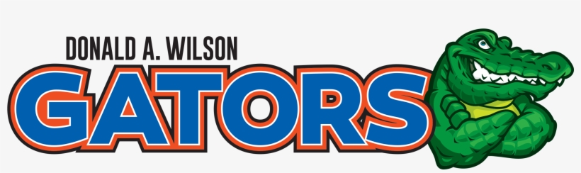 C Donald A Wilson Gators Logo - Donald A Wilson Gators Transparent PNG ...
