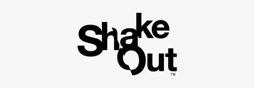 Generic Shakeout Logo, Version - Shakeout 2018 Transparent PNG ...