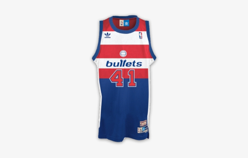 Washington Wizards - Washington Bullets Jersey Transparent PNG ...