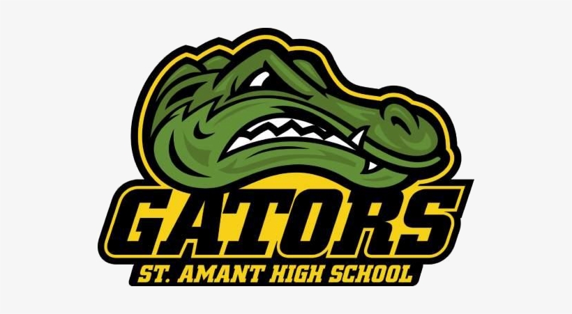 Download St Amant High School Gators - HD Transparent PNG - NicePNG.com