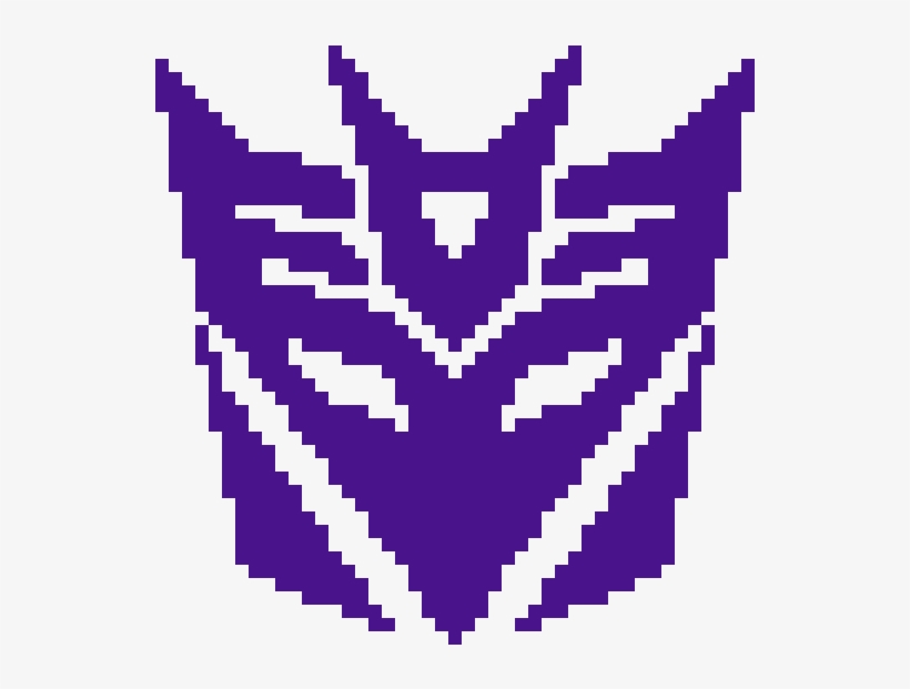 The Decepticon Symbol - Transformer Sticker Transparent PNG - 1200x1200 ...