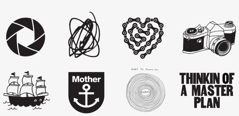 Tattly Black Set 00 V=1532100385 - Tattly Packaging Transparent PNG ...