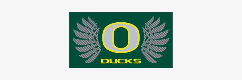 Oregon Duck Wings Logo Large