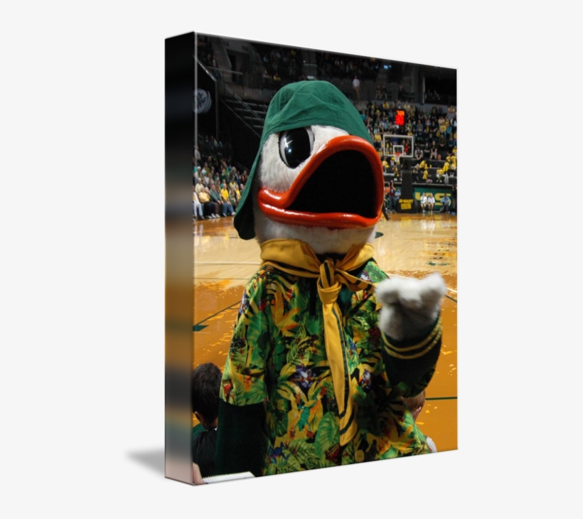 Hawaiin Urban Duck By John Tribolet - Mascot Transparent PNG - 481x650 ...
