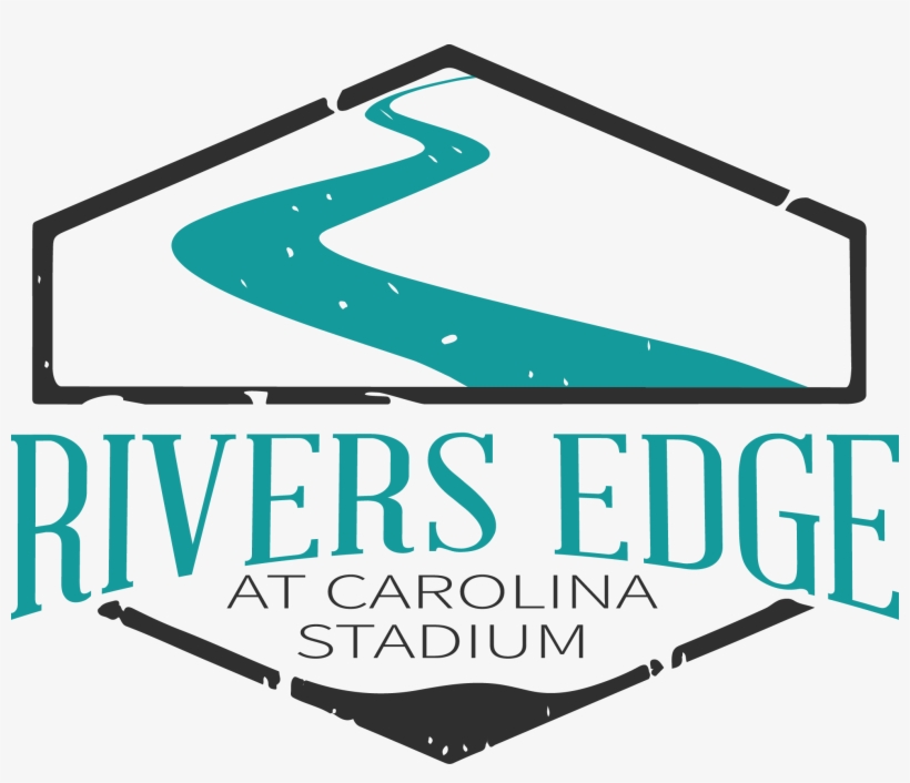 Rivers Edge Logo - Rivers Edge At Carolina Stadium Transparent PNG ...