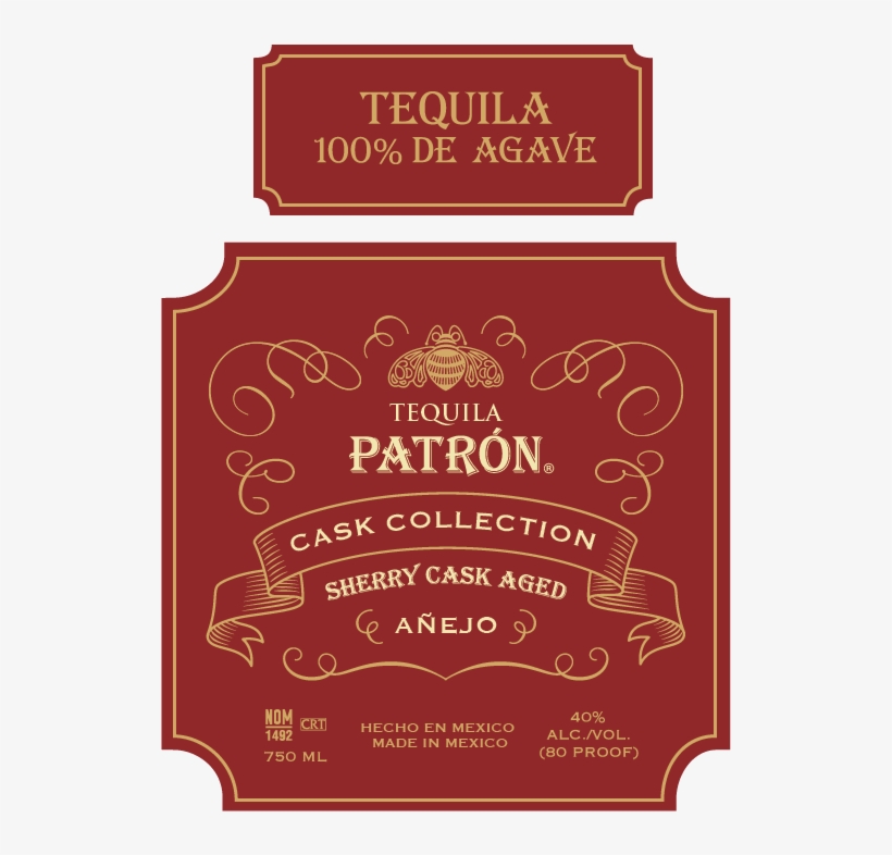 Download Patron Label Png - Patron - HD Transparent PNG - NicePNG.com