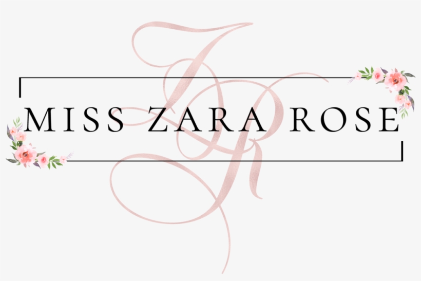 At Miss Zara Rose You Will Find Unique And Beautiful - Calligraphy ...