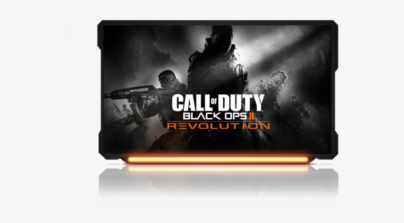 Call Of Duty: Black Ops Ii - Revolution - Pc Download Transparent PNG ...
