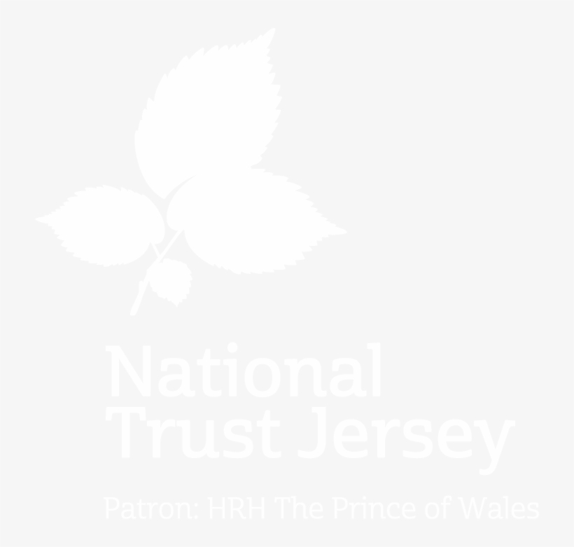 Ntj Logo Patron White - National Trust Jersey Transparent PNG - 720x701 ...