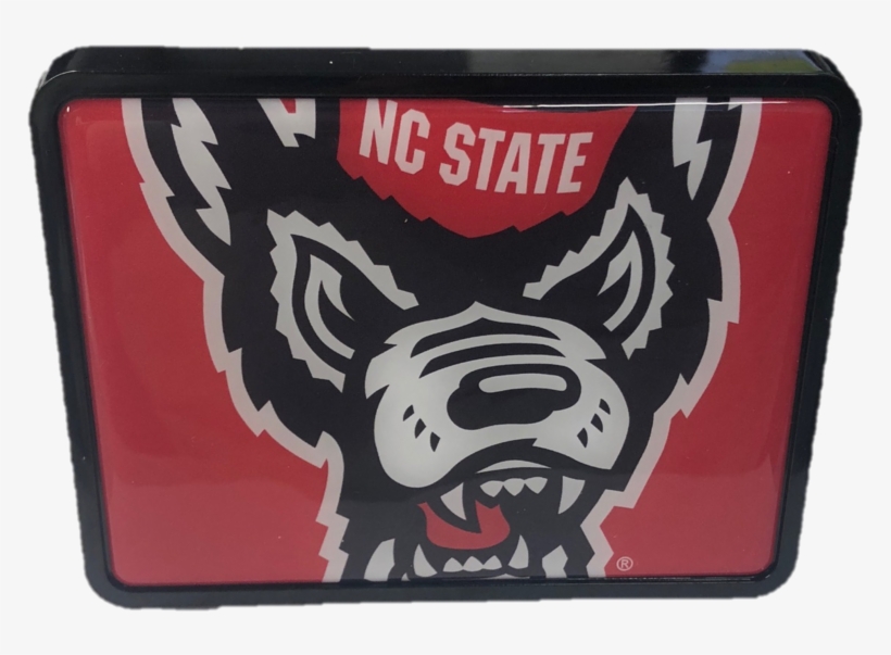 Nc State Wolfpack Mega Wolfhead Universal Plastic Hitch - Nc State ...