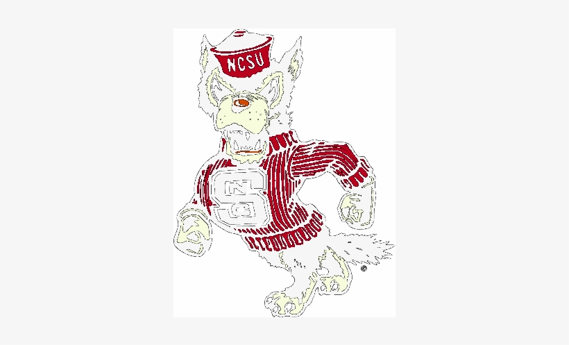 Sports - Nc State Tuffy Logo Transparent PNG - 336x436 - Free Download ...
