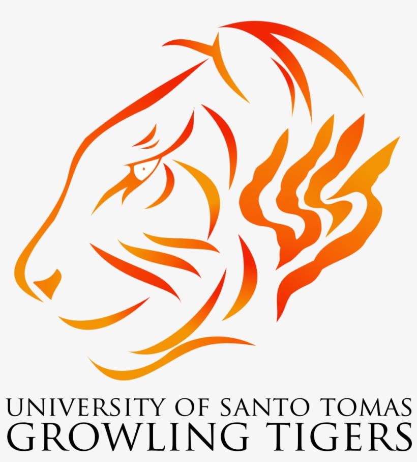 Ust Growling Tigers - Ust Growling Tigers Logo Transparent PNG ...