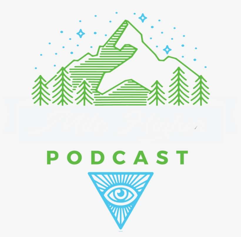 Mile Higher Podcast Mhp Png Color White - Mile Higher Podcast ...