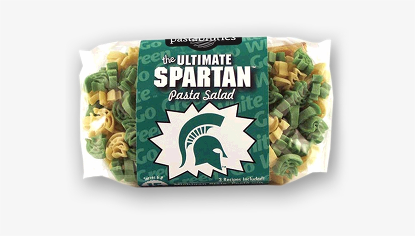 Michigan State Spartan Pasta Salad - Michigan State Pasta Transparent ...