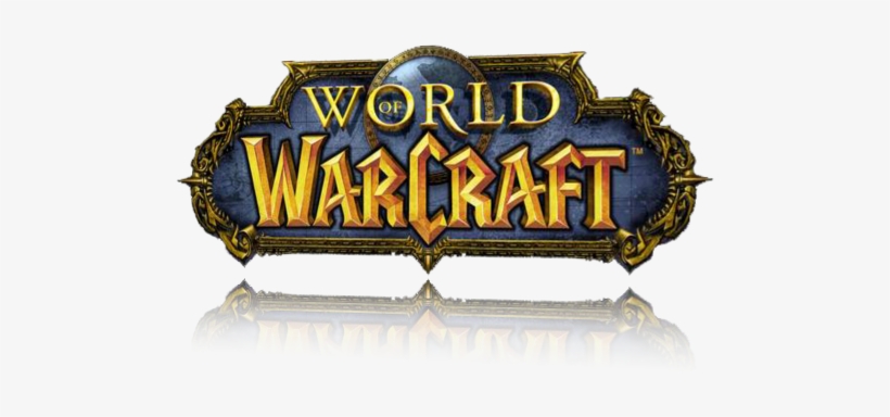 World Of Warcraft Logo Svg Transparent PNG - 496x304 - Free Download on ...