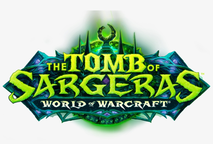 Nighthold, World Of Warcraft - Tomb Of Sargeras Logo Png Transparent ...