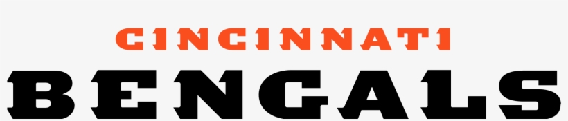 Download Cincinnati Bengals Logo Font - Cincinnati Bengals Logo - HD ...
