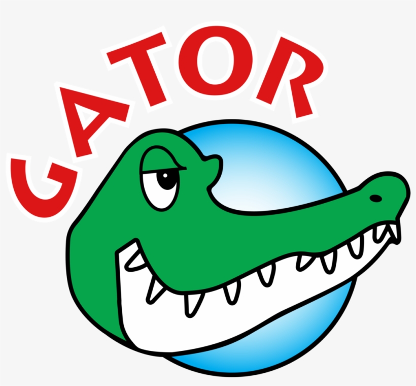 Gator Logo Png Transparent PNG - 1000x899 - Free Download on NicePNG