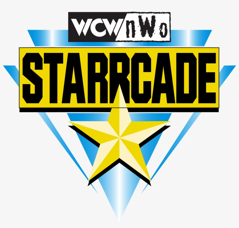 Download Wcw Starrcade Logo - HD Transparent PNG - NicePNG.com