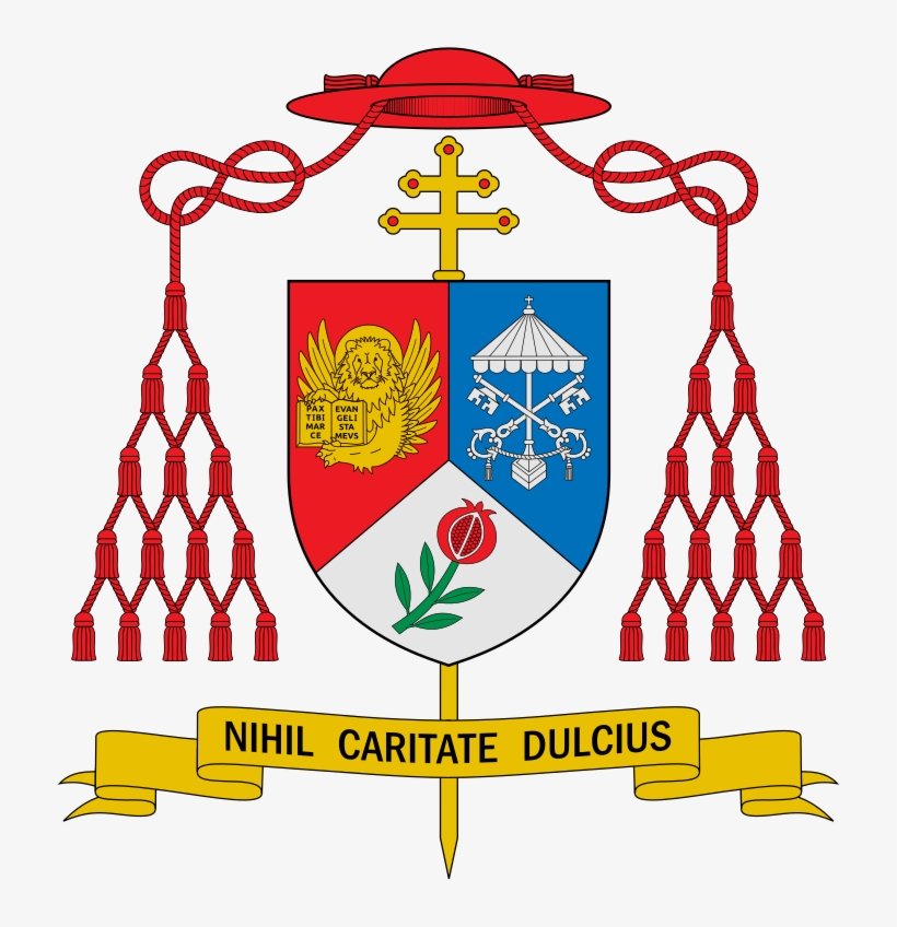 Clip Library Library Cardinal Svg Emblem - Cardinal Tobin Coat Of Arms ...