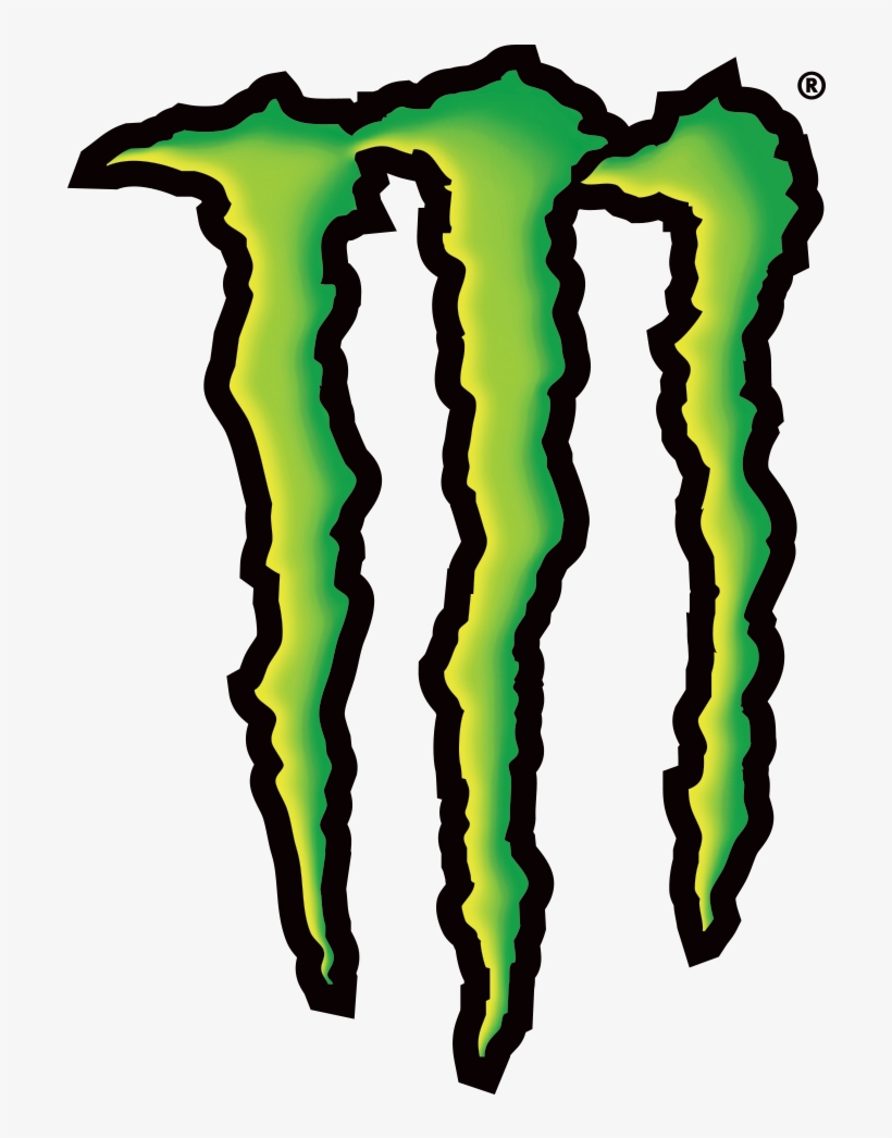 Colorful Monster Energy Logo