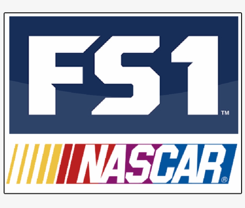 Nascar On Fs1 Logo-1 - Nascar On Fs1 Logo Png Transparent PNG ...