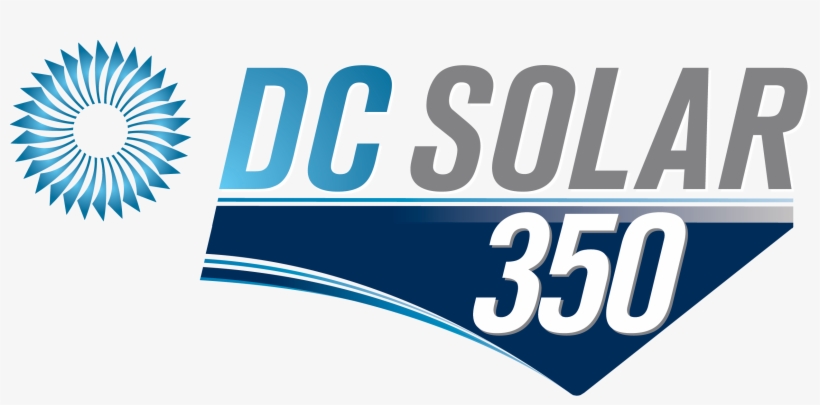 Dc Solar 350 Logo - 2018 Dc Solar 200 Transparent PNG - 2486x1108 ...