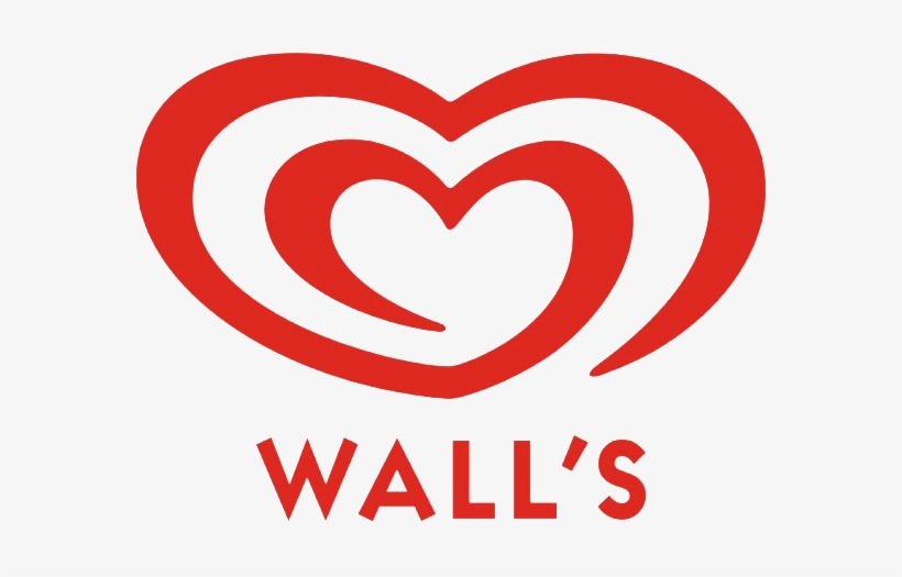 Walls Logo Logotype - Walls Ice Cream Logo Png Transparent PNG ...