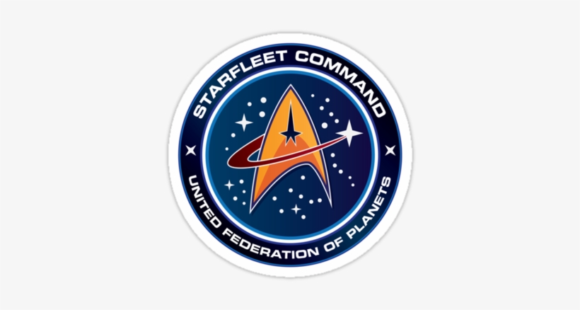 Starfleet Logo By Jambel - Star Trek Starfleet Logo Transparent PNG ...