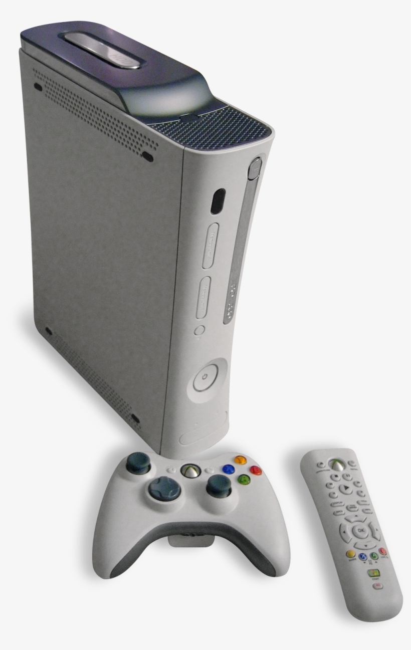Xbox360 - Xbox 360 Original System Transparent PNG - 1200x1600 - Free ...