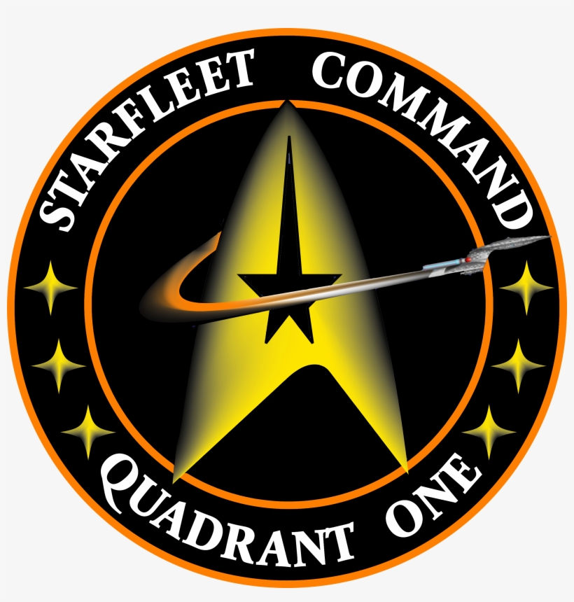 Logo Header Menu - Starfleet Command Quadrant One Transparent PNG - 2793x2793 - Free Download on ...