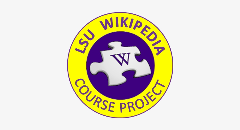 Lsu Wikipedia Course Logo - Wikipedia Transparent PNG - 383x379 - Free ...