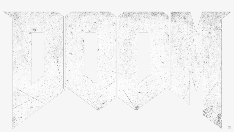Download Doom Logo Png Clipart Freeuse - Doom 2016 Logo Png - HD ...