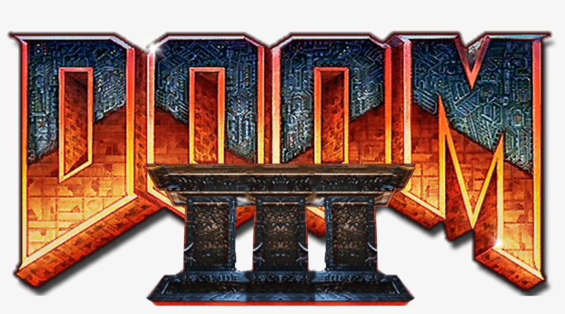 Doom 3 Logo Png - Andrey Avkhimovich / Doom 2 Soundtrack Rebuild ...