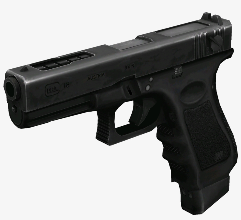 Glock-18 2 - Gun Side View Png Transparent PNG - 1920x1080 - Free ...