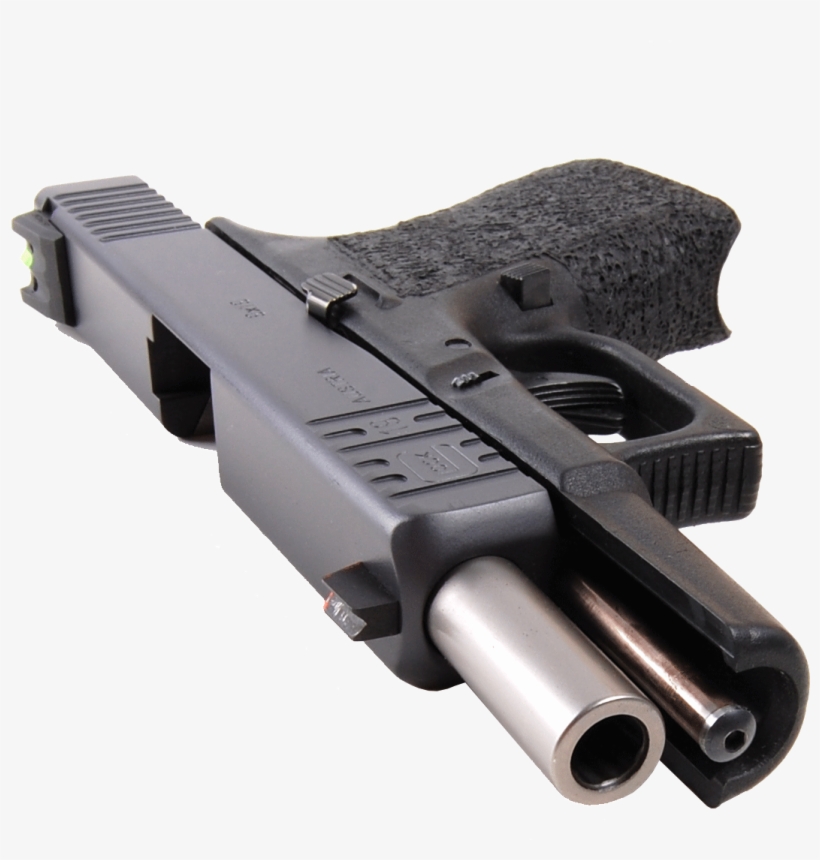Photos Of My Gen 2 Glock 19 By Robar - Glock 19 Cocked Transparent PNG ...