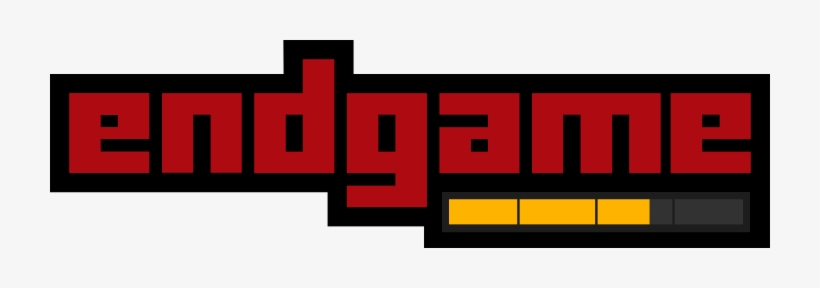 Endgame Bar Arcade - Endgame Bar Transparent PNG - 720x208 - Free ...