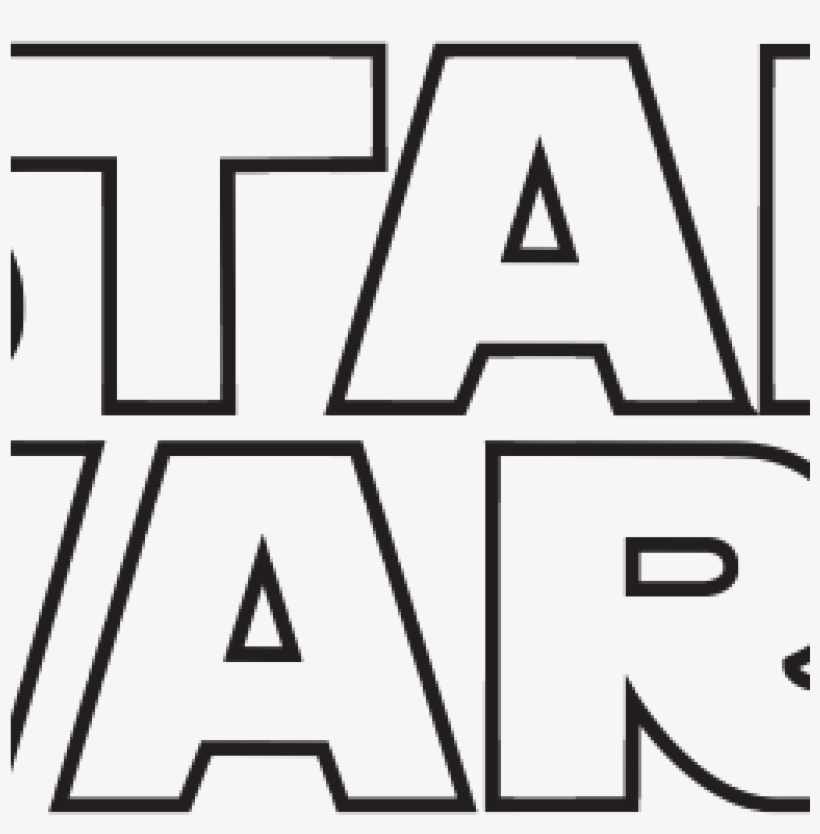 Star Wars Logo Vector Png Images Clip Art For Students - Logo De Star ...