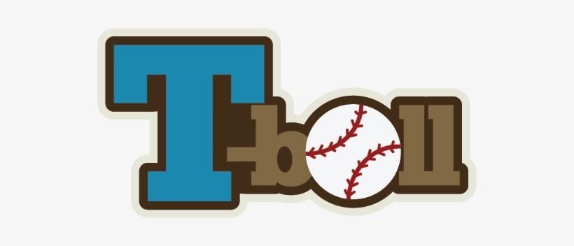Baseball Clipart Tee Ball - T Ball Clip Art Transparent PNG - 542x272 ...