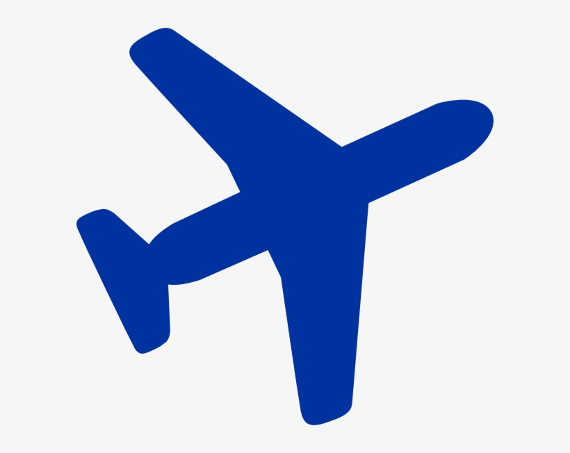 Blue Plane - Blue Plane Icon Png Transparent PNG - 600x572 - Free ...