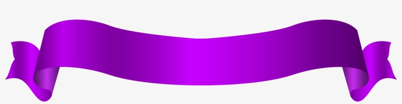 Purple Ribbon Png